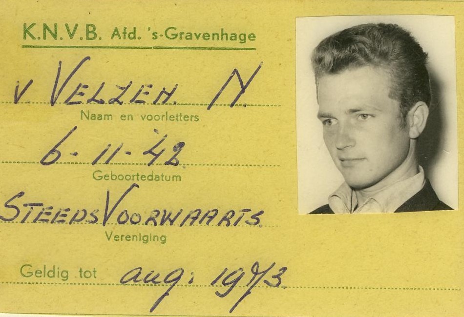 In Memoriam Nick van Velzen (1942-2025) | VV Schipluiden